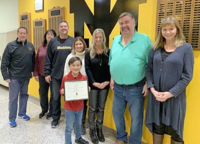 Jaska presented with Iron Mountain Pride Award | News, Sports, Jobs ...